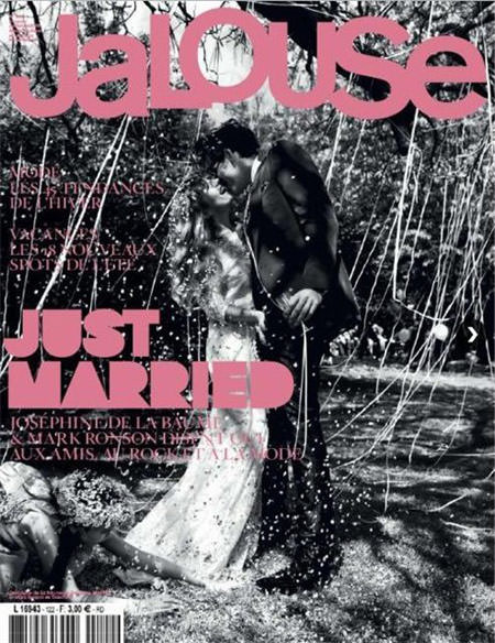 Jalouse de Joséphine de la Baume e Mark Ronson - Constance Zahn