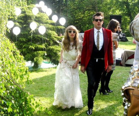 Jalouse de Joséphine de la Baume e Mark Ronson - Constance Zahn