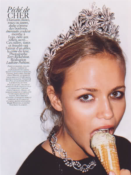 Tiara Chanel Joaillerie - Constance Zahn