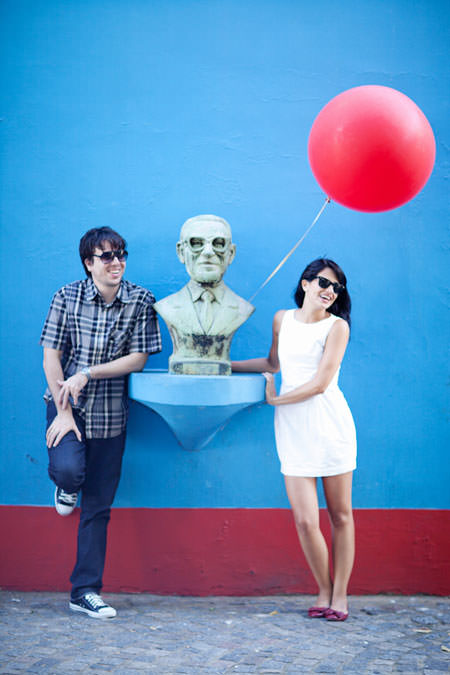 Bruna + Carlos: e-sesión - Constance Zahn