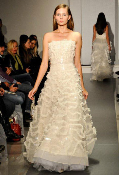 Gloria Coelho para noivas - Constance Zahn