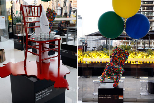 Chair Parade - 100% Eventos - Constance Zahn