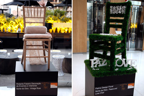 Chair Parade - 100% Eventos - Constance Zahn