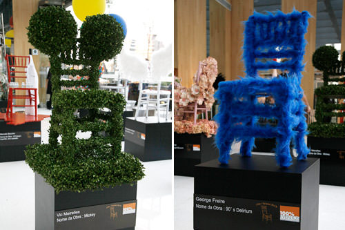 Chair Parade - 100% Eventos - Constance Zahn