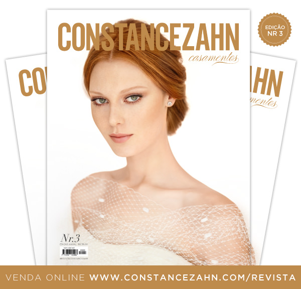 Revista Constance Zahn Casamentos - Nr. 3 - Constance Zahn