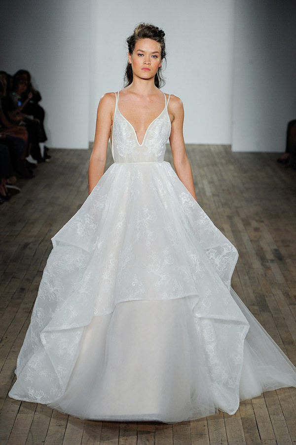 Vestidos de noiva Hayley Paige - Fall 2018 - Constance Zahn