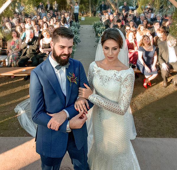 Casamento na fazenda: Amanda Valeri + Fábio Maiello - Constance Zahn