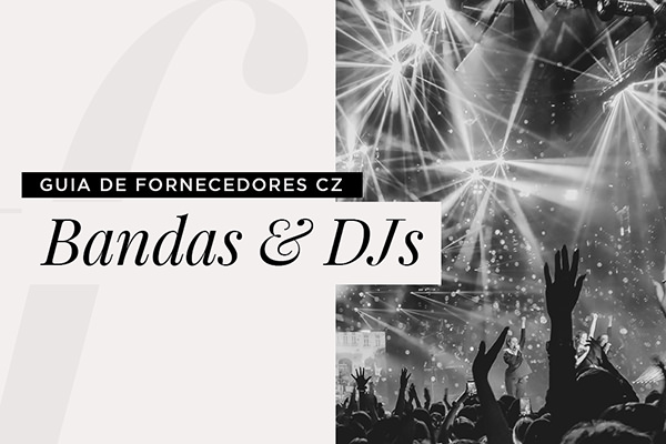 As melhores bandas e DJs para animar a festa de casamento