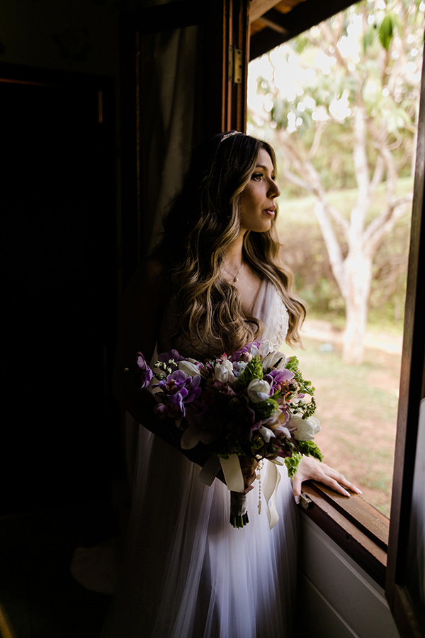 Destination wedding no campo: Larissa + Gabriel - Constance Zahn