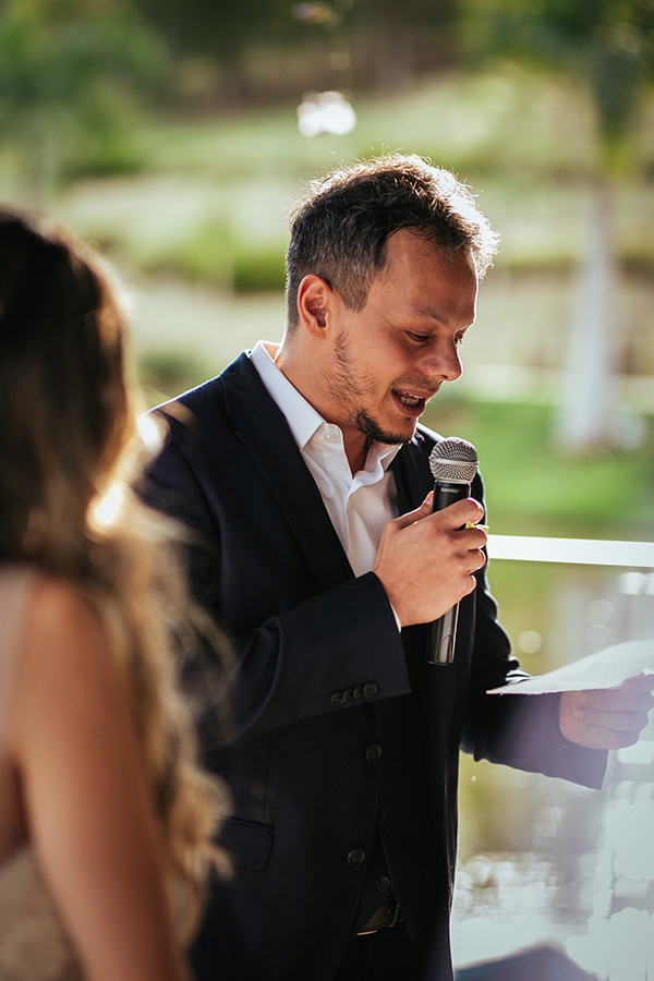 Destination wedding no campo: Larissa + Gabriel - Constance Zahn