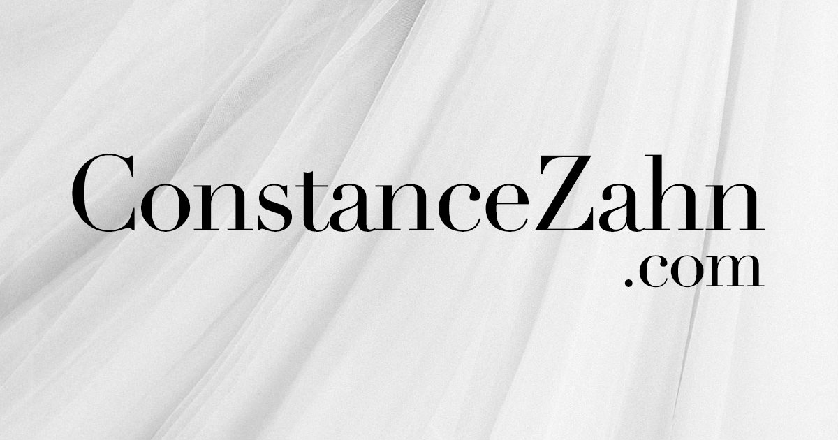 the collection 2025 - Constance Zahn