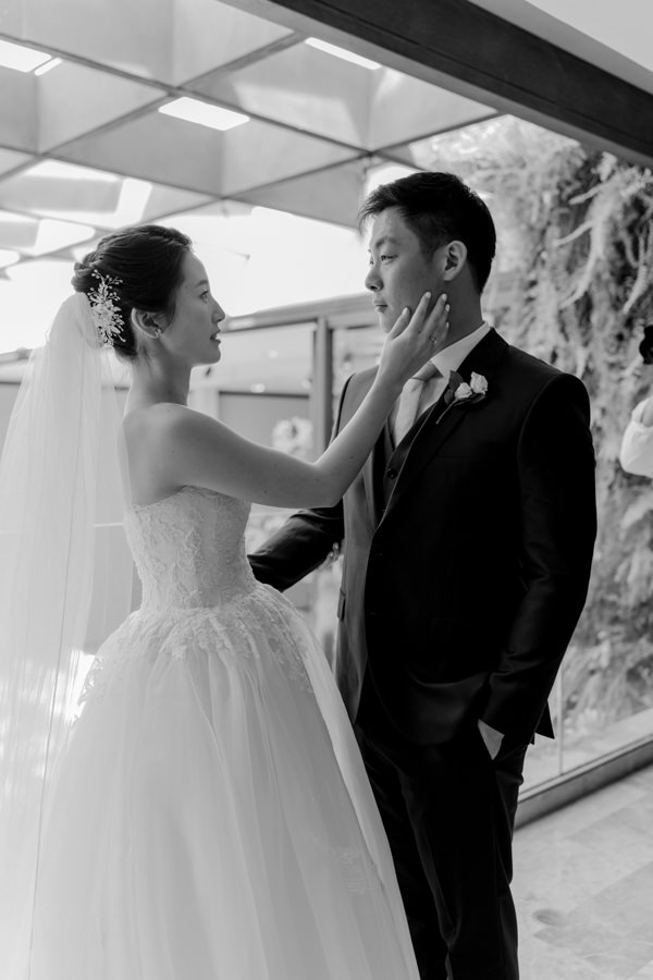 Casamento coreano na Casa Giardini: Hong Joo Yoon + Daniel Lee