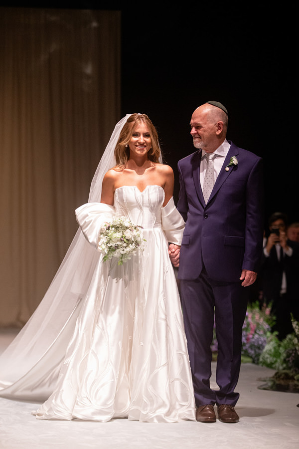 Casamento judaico ao anoitecer em São Paulo: Joana + Daniel