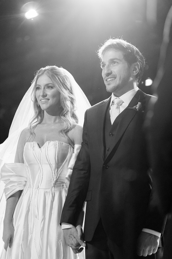 Casamento judaico ao anoitecer em São Paulo: Joana + Daniel