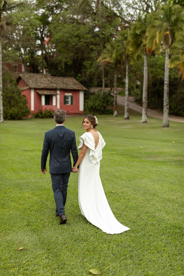 Casamento bucólico no interior de São Paulo: Mariana + Rafael