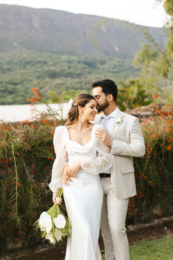 Destination wedding na Pousada Brisa da Serra: Isabella + Pedro