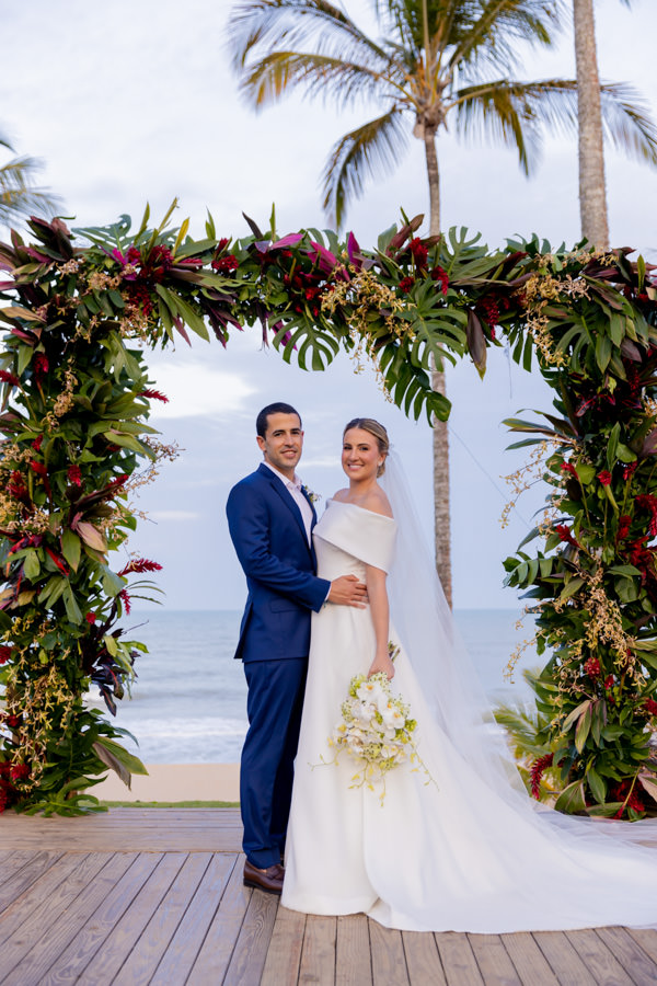 Destination wedding em Trancoso: Natália + José Victor
