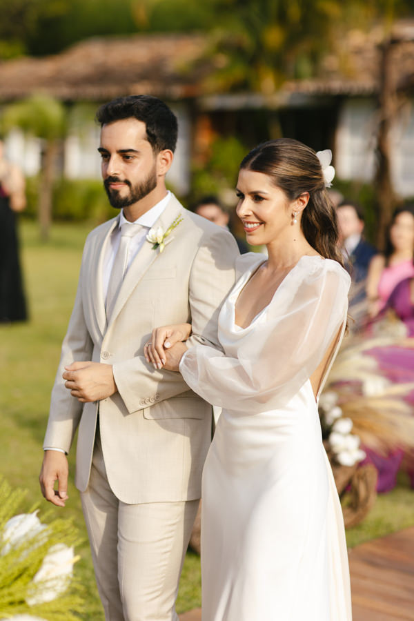 Destination wedding na Pousada Brisa da Serra: Isabella + Pedro