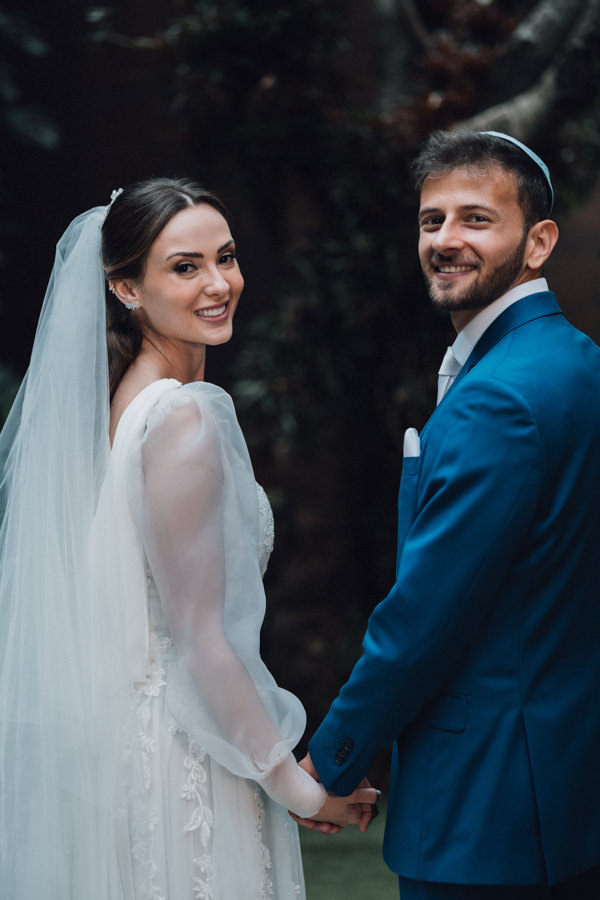 Casamento judaico na casa Giardini: Adriane + Daniel