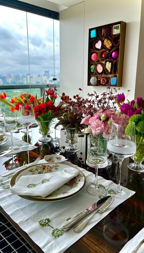 Casamento de Cesca Civita e Victor Iglesias: civil intimista