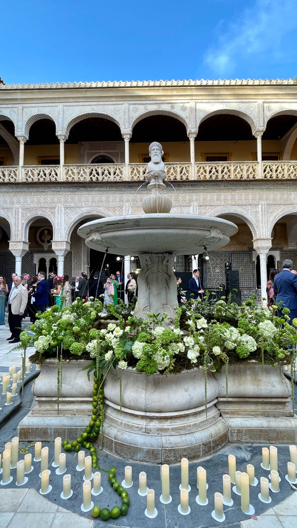 Welcome Party de Cesca Civita e Victor Iglesias: festa em Sevilha