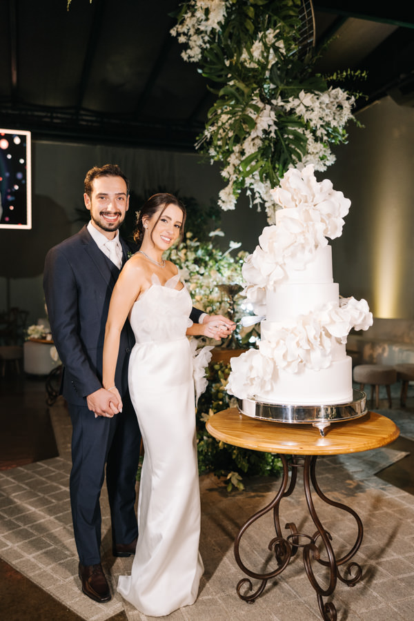 Casamento na Capela Nossa Senhora da Glória: Bárbara + João