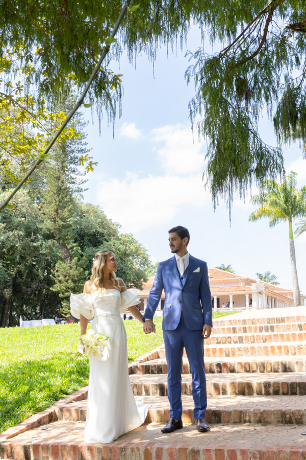 Casamento no Palacete Monte Alegre: Eloísa + Nicholas