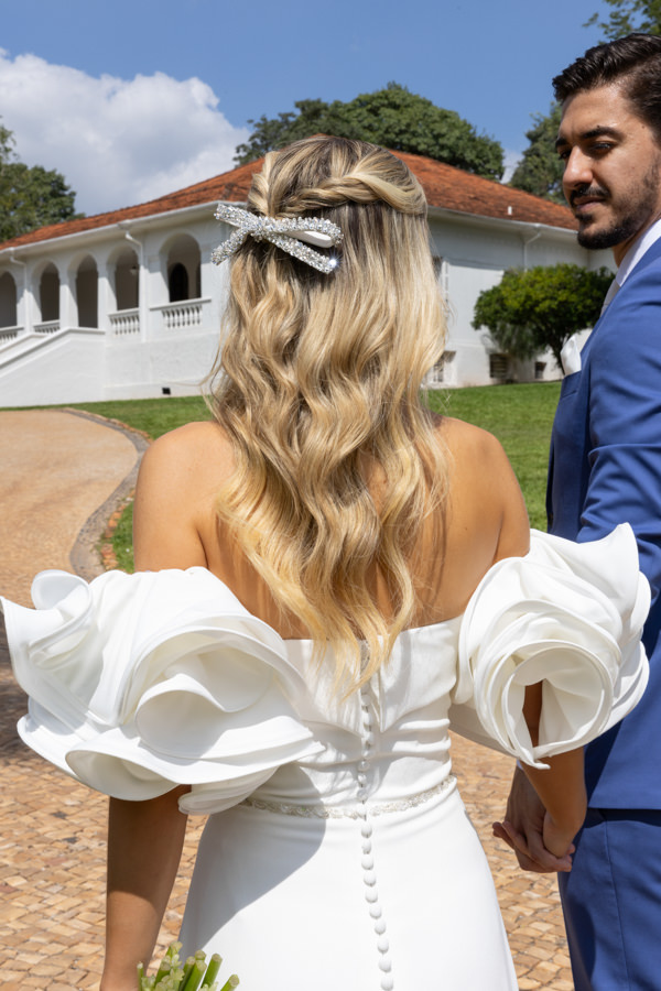 Casamento no Palacete Monte Alegre: Eloísa + Nicholas