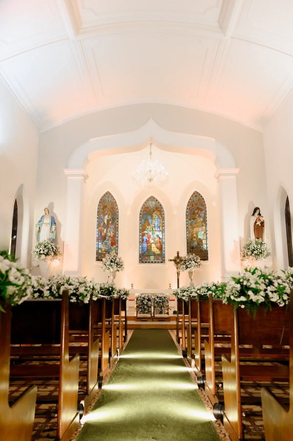 Casamento religioso em Natal: Fernanda + Guilherme