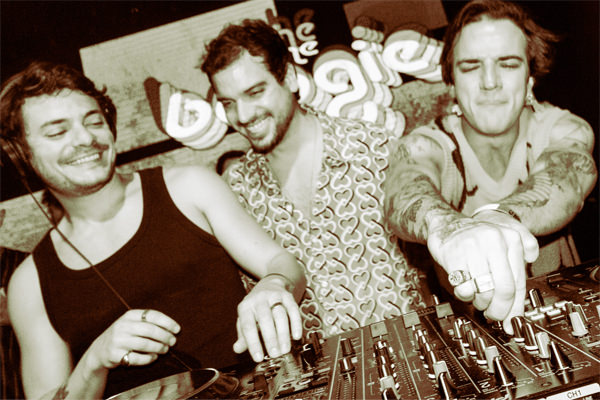 The Boogie Djs - Guia Constance Zahn