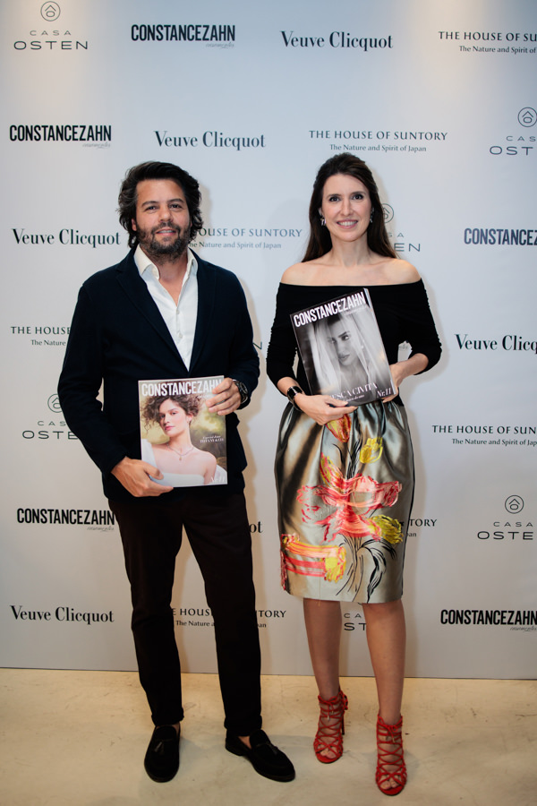 Evento: Lançamento Revista Constance Zahn Nr.11 - Constance Zahn