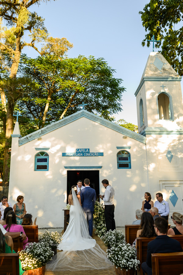 Mini Wedding na Vila Salga: Raquel + John