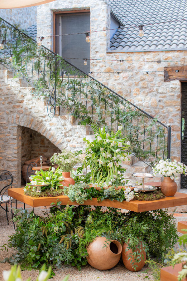 Casamento ao ar livre no interior de São Paulo: Gabriella + André