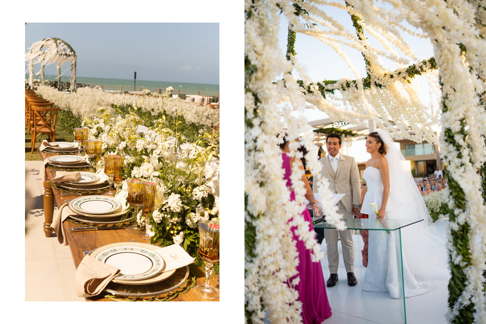 Destination Wedding na Casa Taibaiana: Gabriella + Matheus