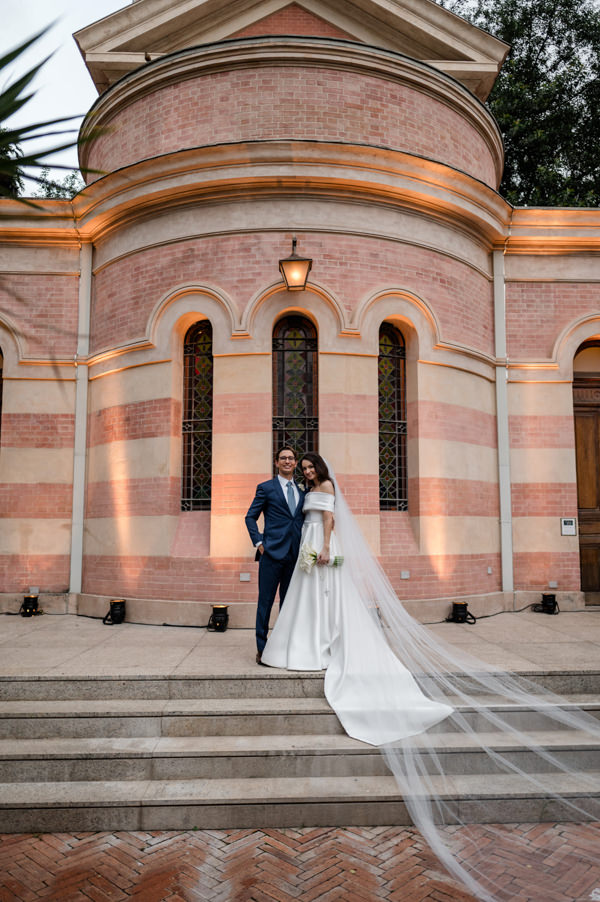 Casamento na Capela Santa Luzia: Maria Gabriella + Pedro