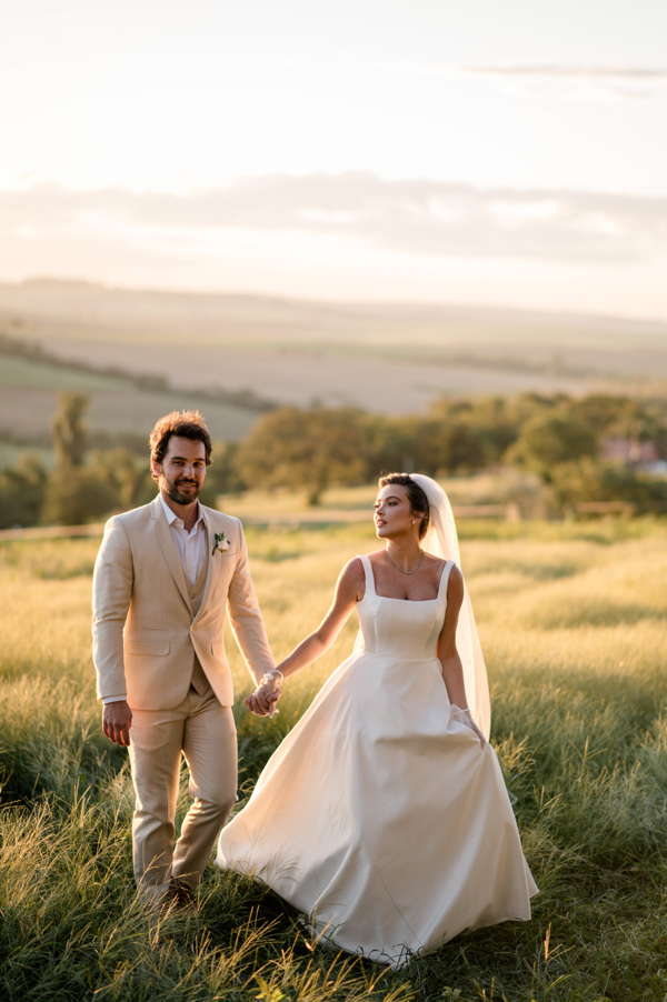 Mini Wedding no campo: Danielle + Bruno