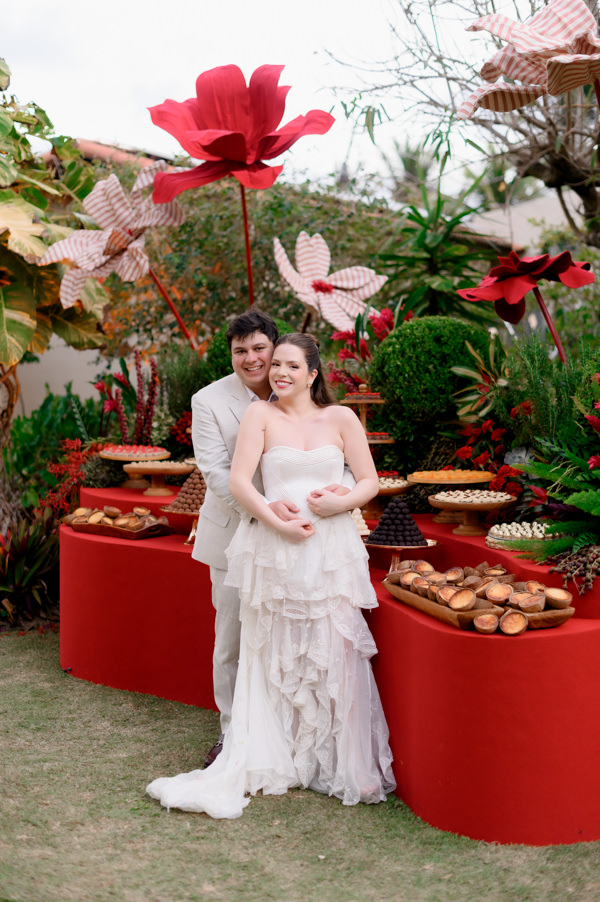 Destination wedding em Pipa: Maria Paula + Victor