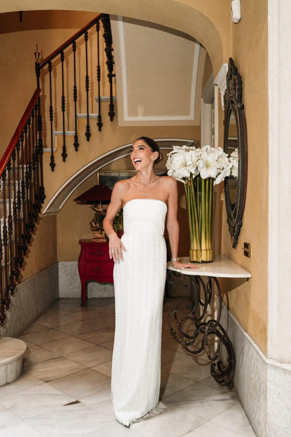 Almoço de noivado de Luiza D'Angelo e Pablo Pascual-Terrats