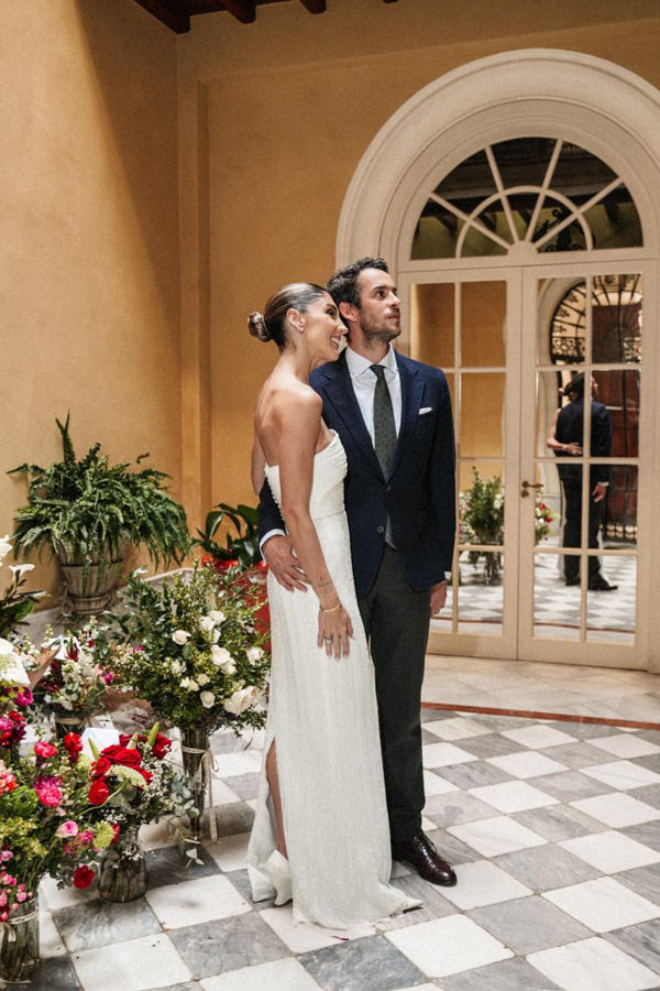 Almoço de noivado de Luiza D'Angelo e Pablo Pascual-Terrats