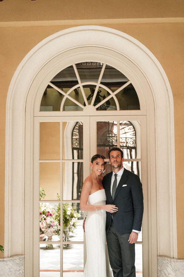 Almoço de noivado de Luiza D'Angelo e Pablo Pascual-Terrats