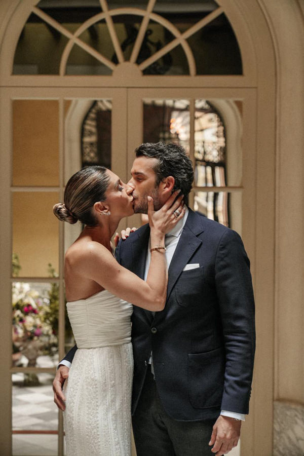 Almoço de noivado de Luiza D'Angelo e Pablo Pascual-Terrats