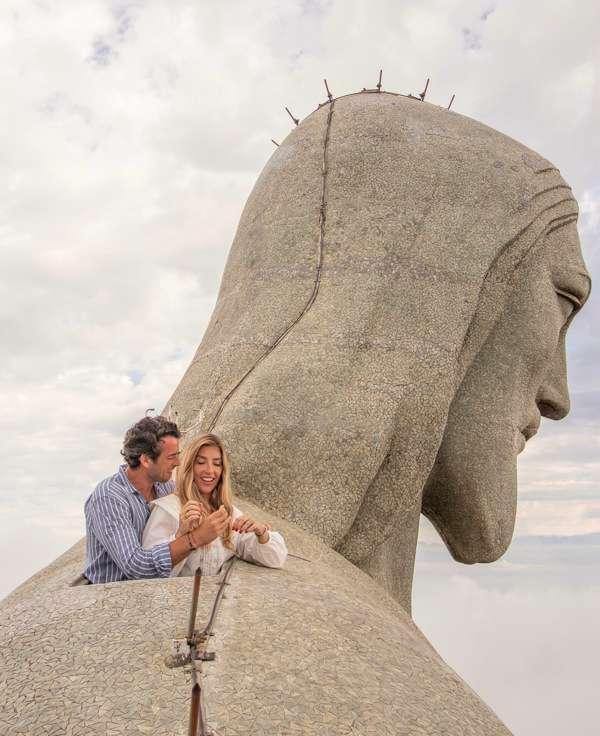 Almoço de noivado de Luiza D'Angelo e Pablo Pascual-Terrats