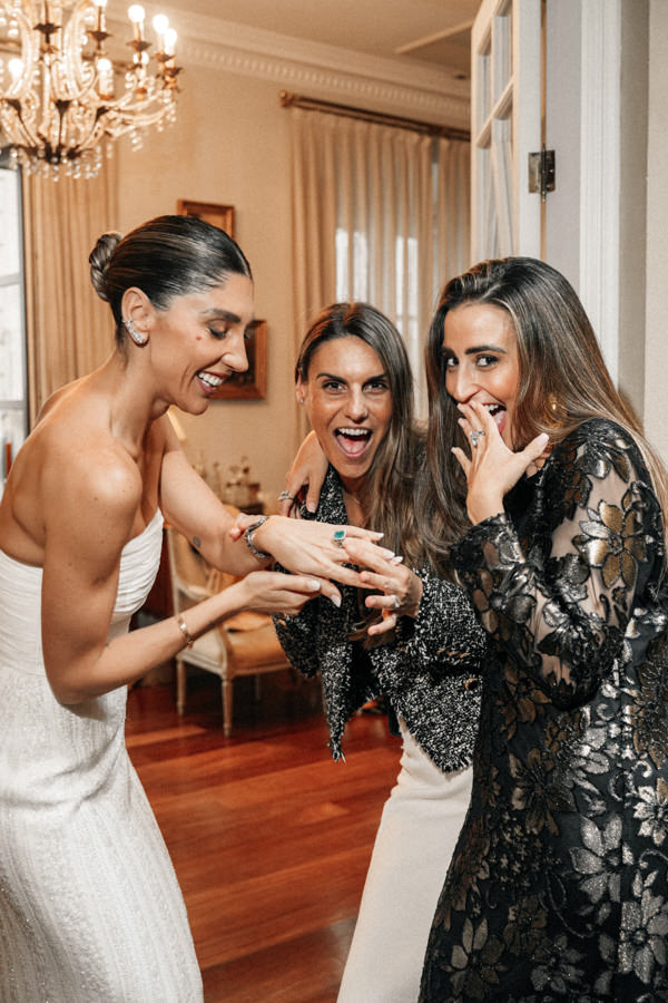 Almoço de noivado de Luiza D'Angelo e Pablo Pascual-Terrats