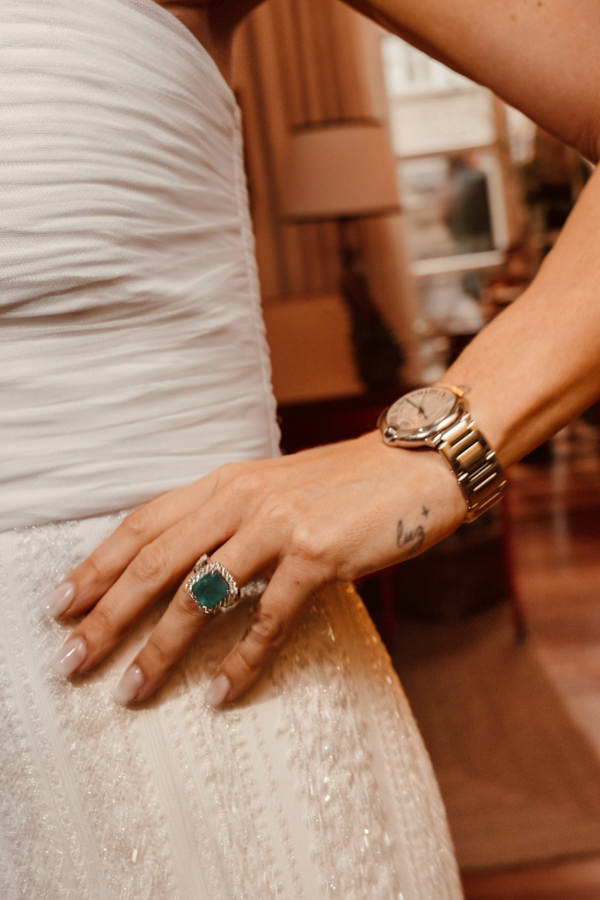 Almoço de noivado de Luiza D'Angelo e Pablo Pascual-Terrats