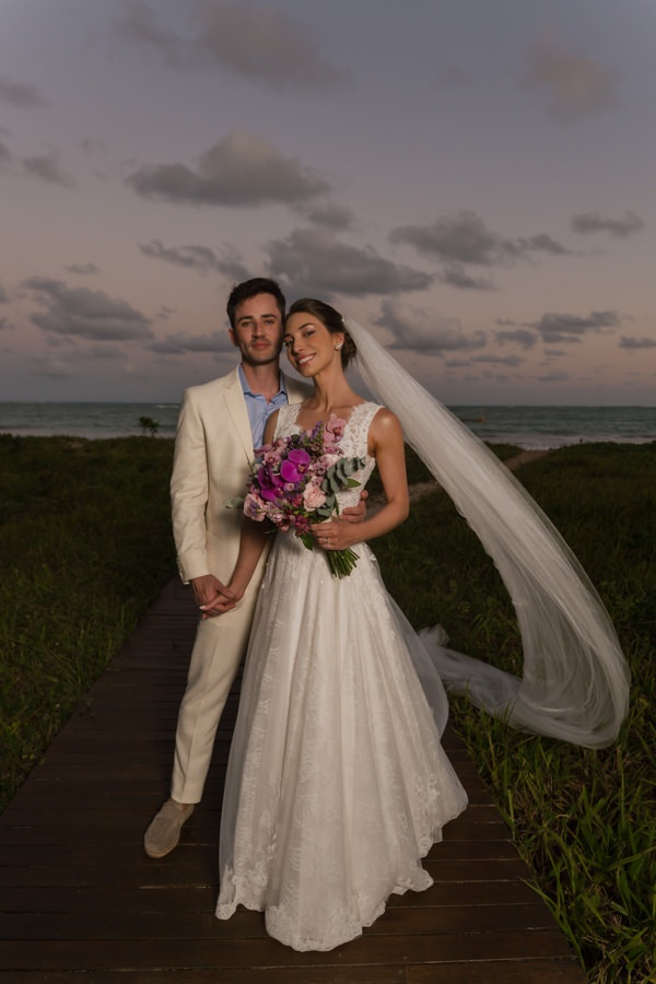 Mini Wedding em São Miguel dos Milagres: Yasmin + Rinaldo