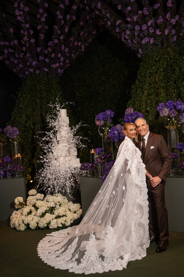 Renovação de votos de Roberto Justus e Ana Paula Siebert