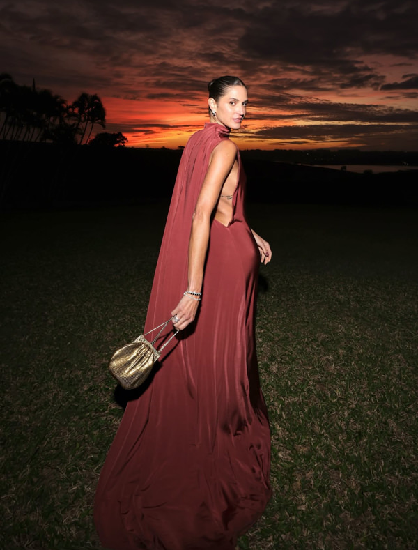 Look de madrinhas e convidadas do casamento de Vanessa Abbud