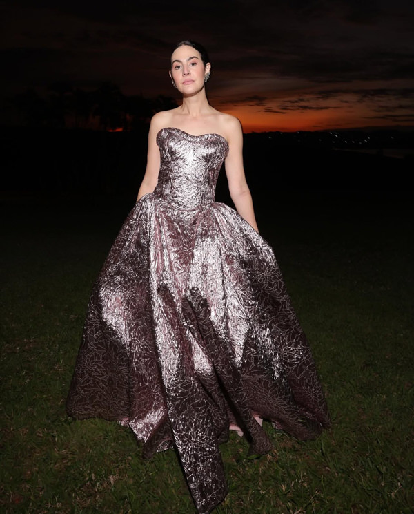 Look de madrinhas e convidadas do casamento de Vanessa Abbud