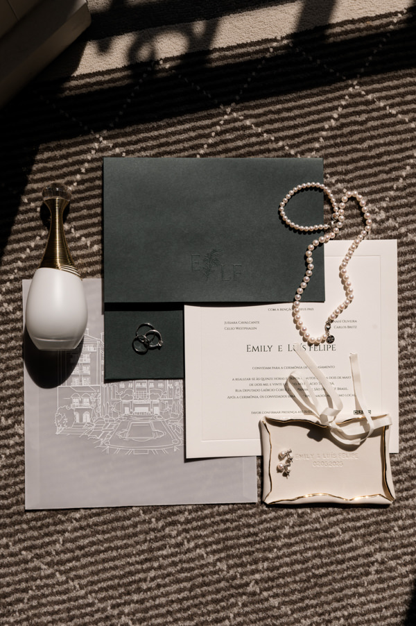 Casamento em São Paulo: Emily Westphalen + Luis Felipe Bretz