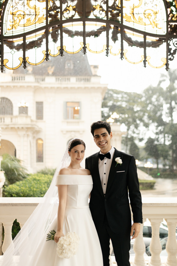 Casamento no final da tarde em São Paulo: Safira + Victor